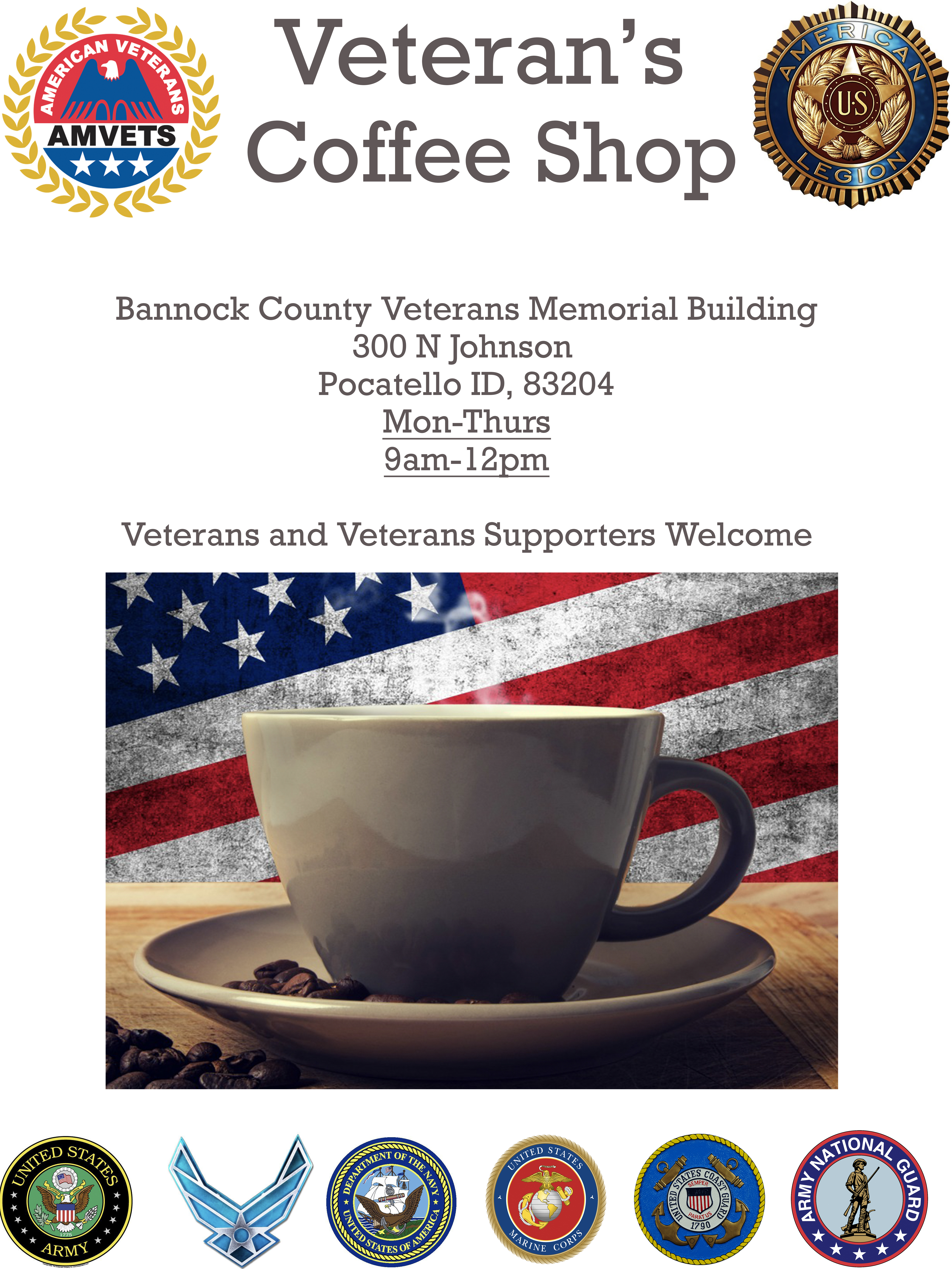 Veterans Coffee Shop | Observer News Group