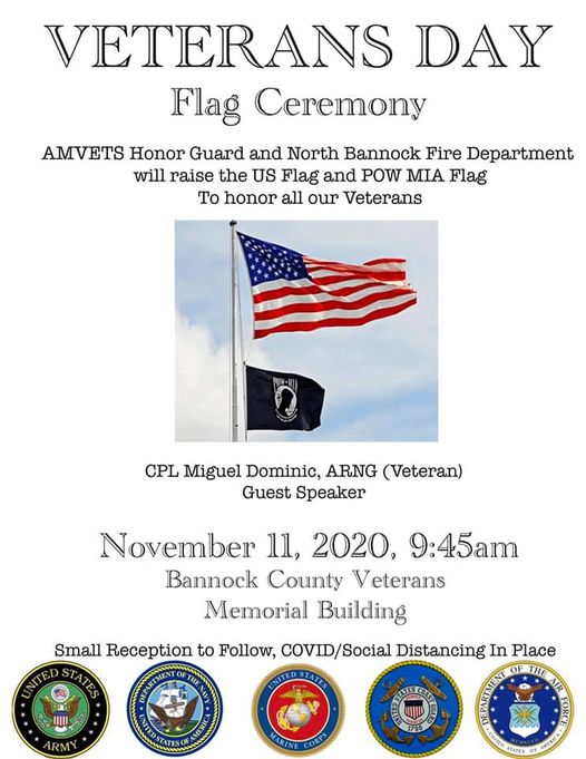 AMVETS Veterans Day Flag Ceremony | Observer News Group