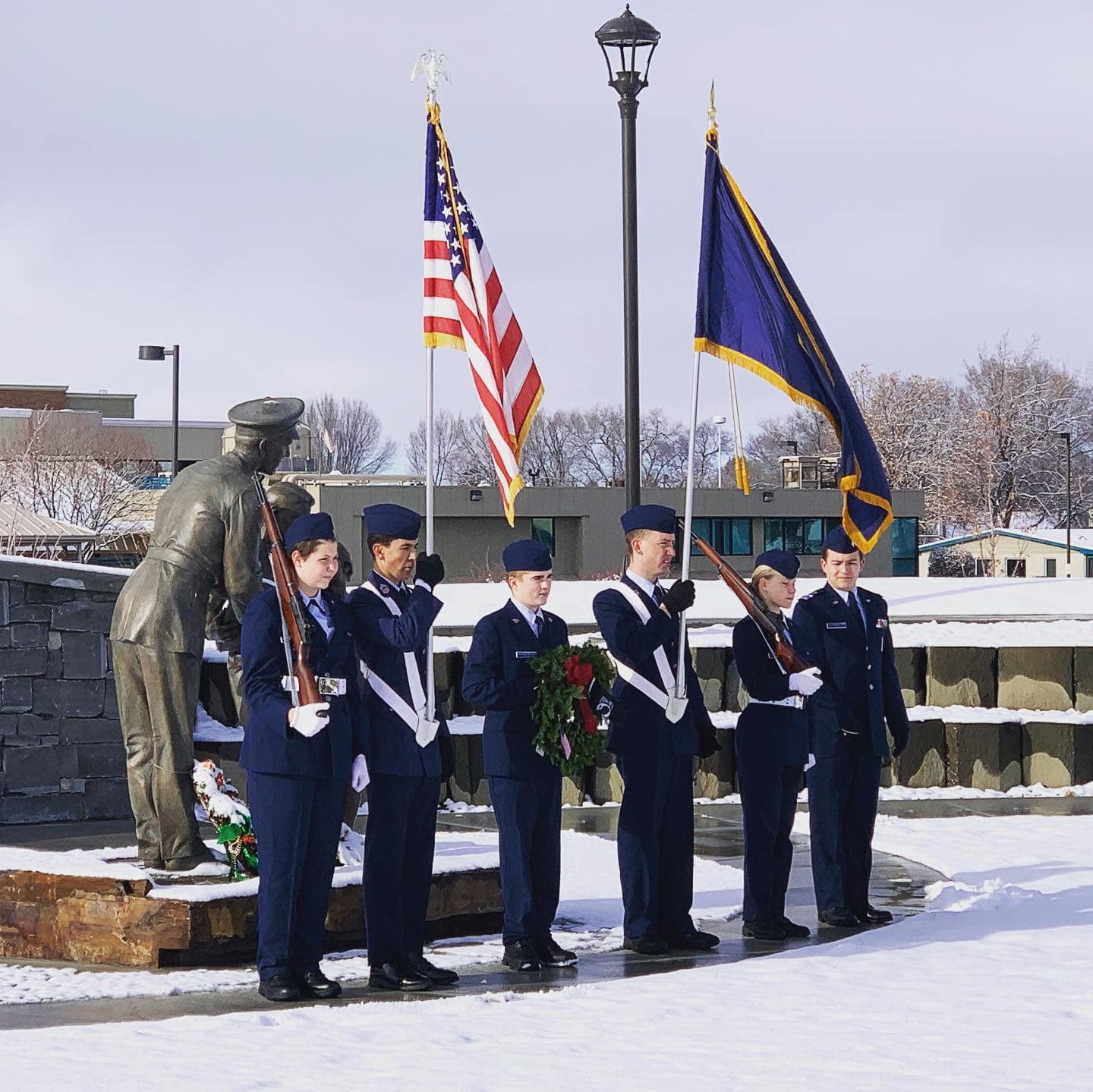 CAP Cadets at Wreaths | Observer News Group
