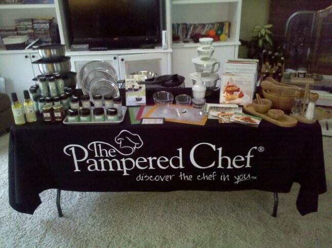pampered chef table | Observer News Group