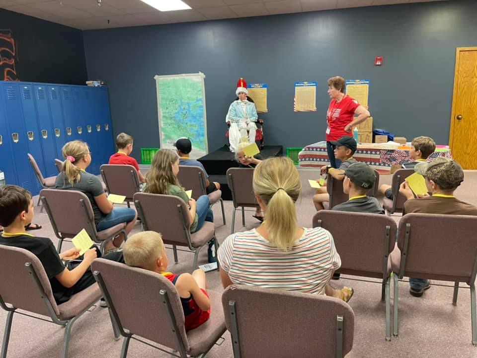 New Video: Check out RECONNECT SE Idaho’s Kids Constitution Camp ...