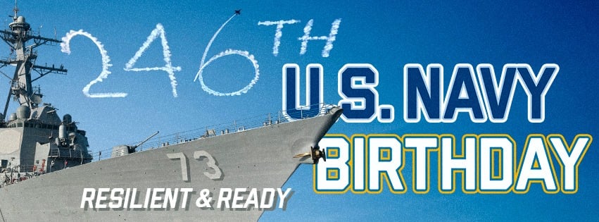 Happy 246th Birthday, U.S. Navy! | Observer News Group