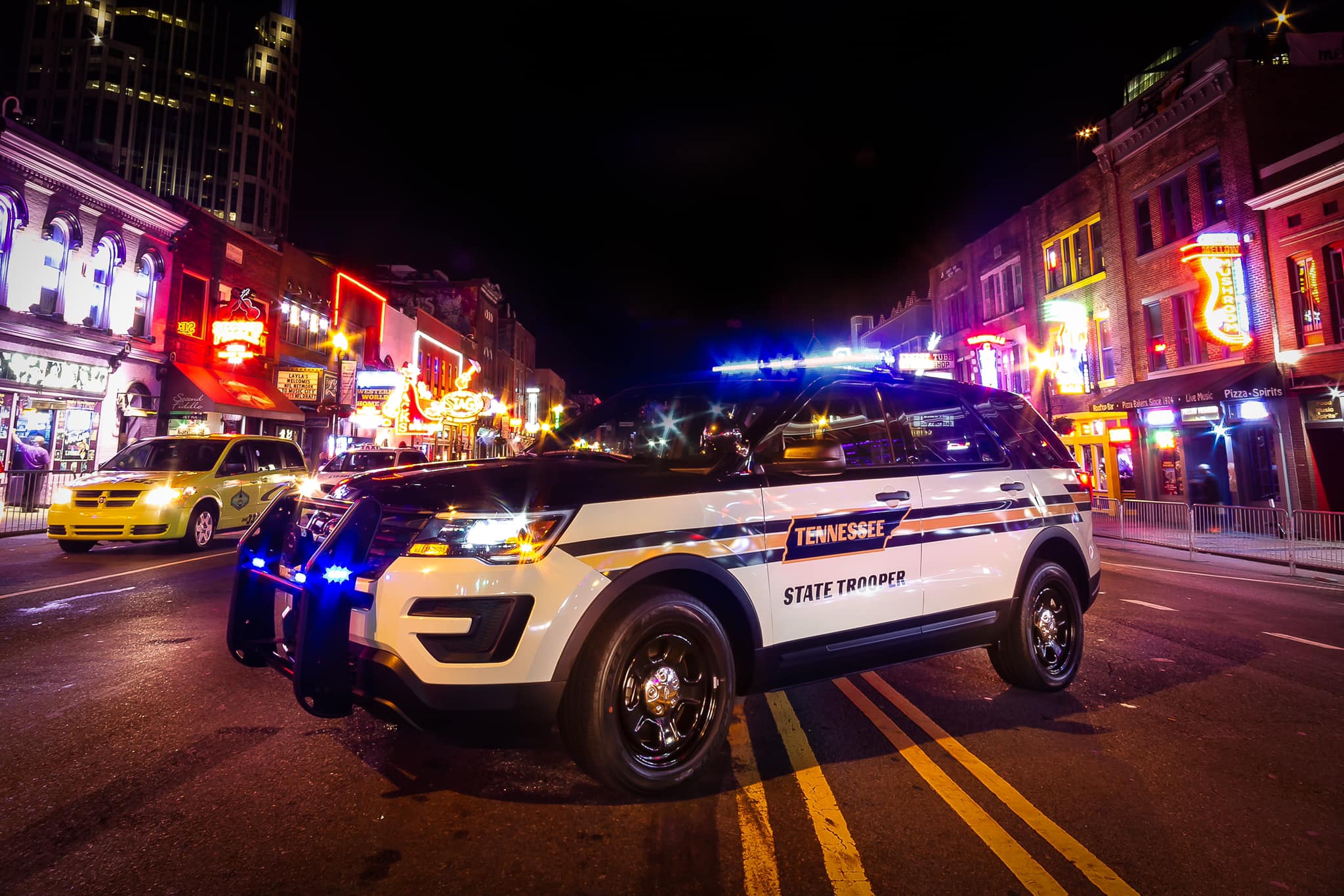 Organigrama De La Patrulla De Carreteras De Tennessee