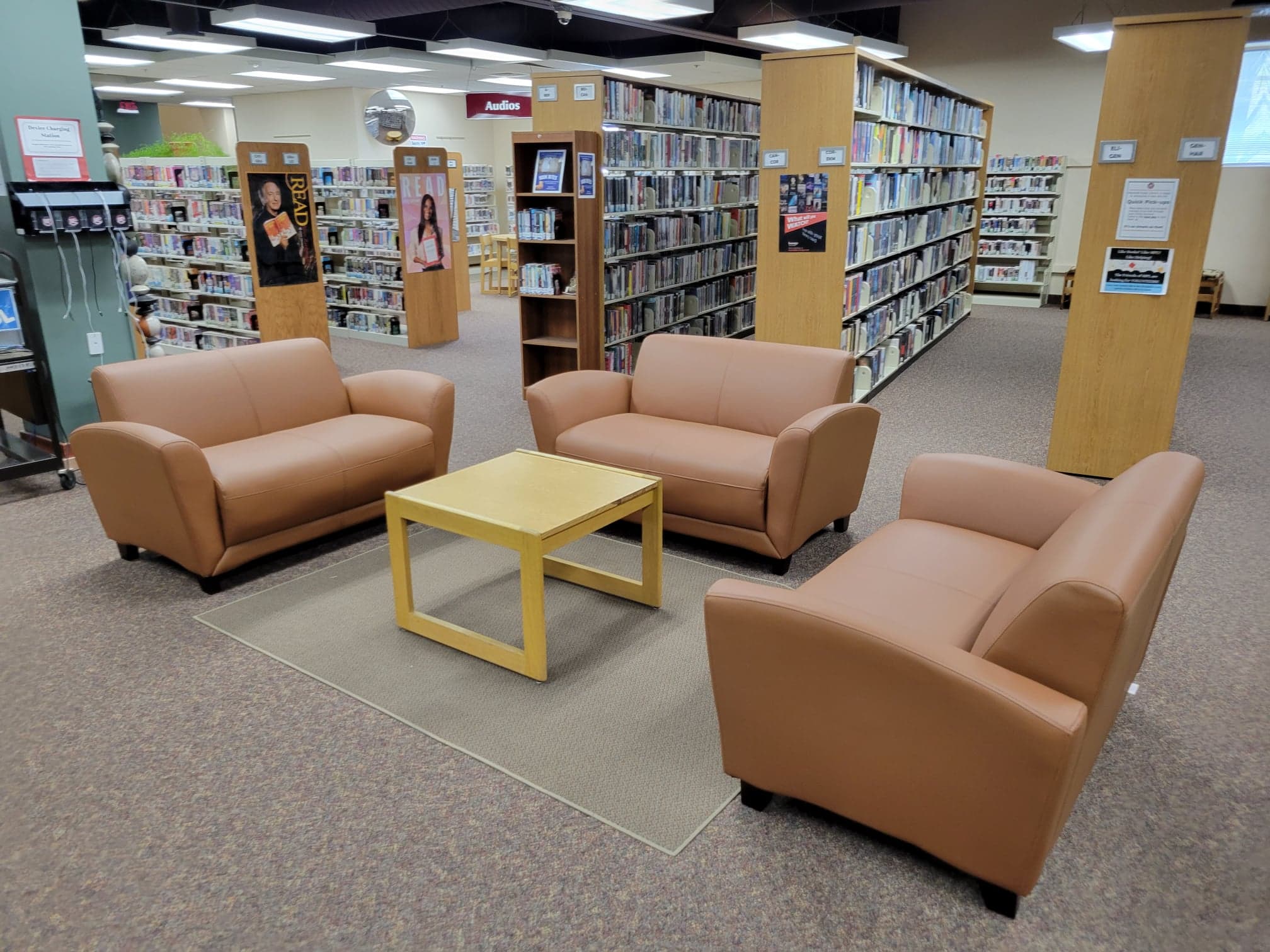 Marshall Public Library Receives Large Donation Thanks to Friends of ...