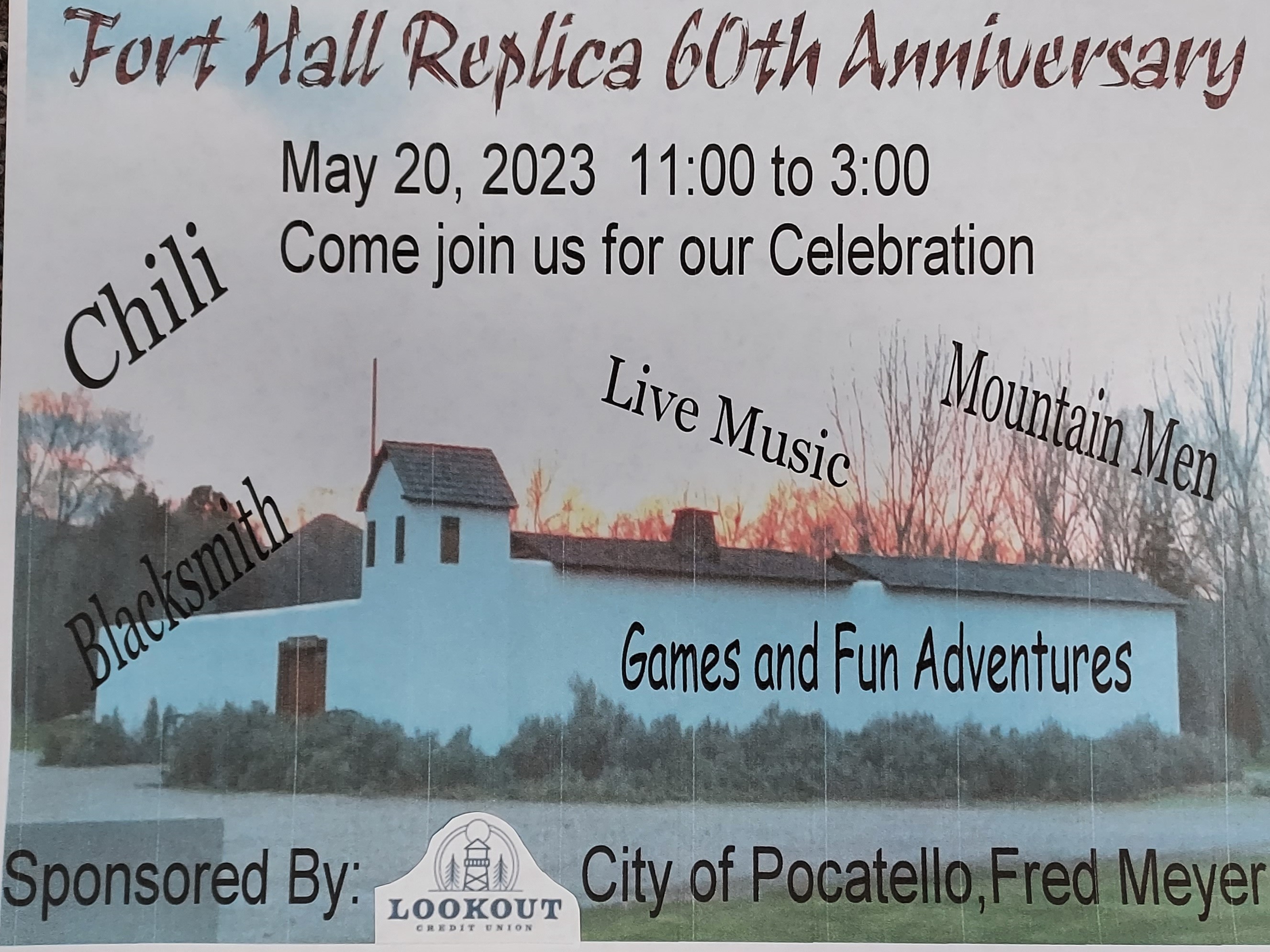 Fort Hall Replica 60th Anniversary Celebration