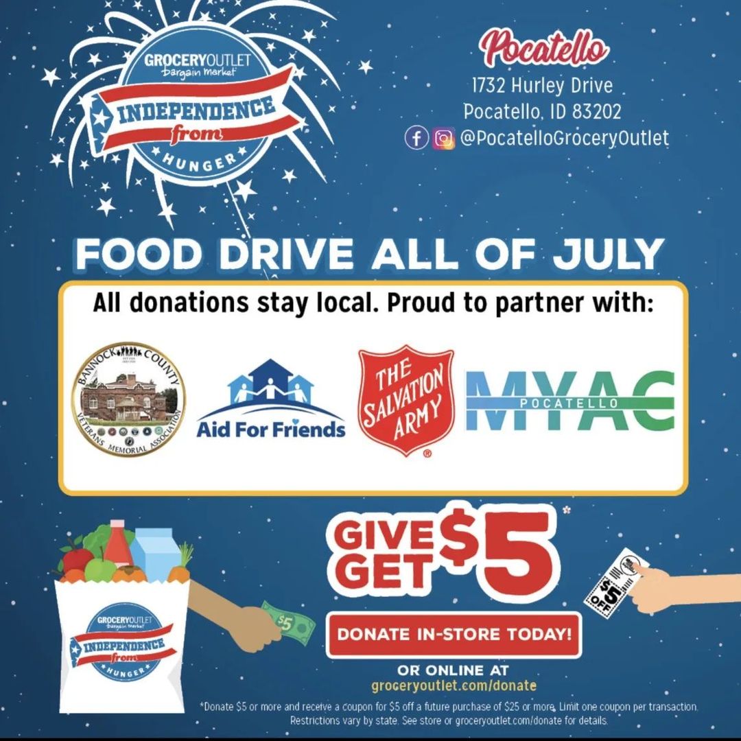 MYAC Students Participate in ‘Independence From Hunger’ Food Drive ...