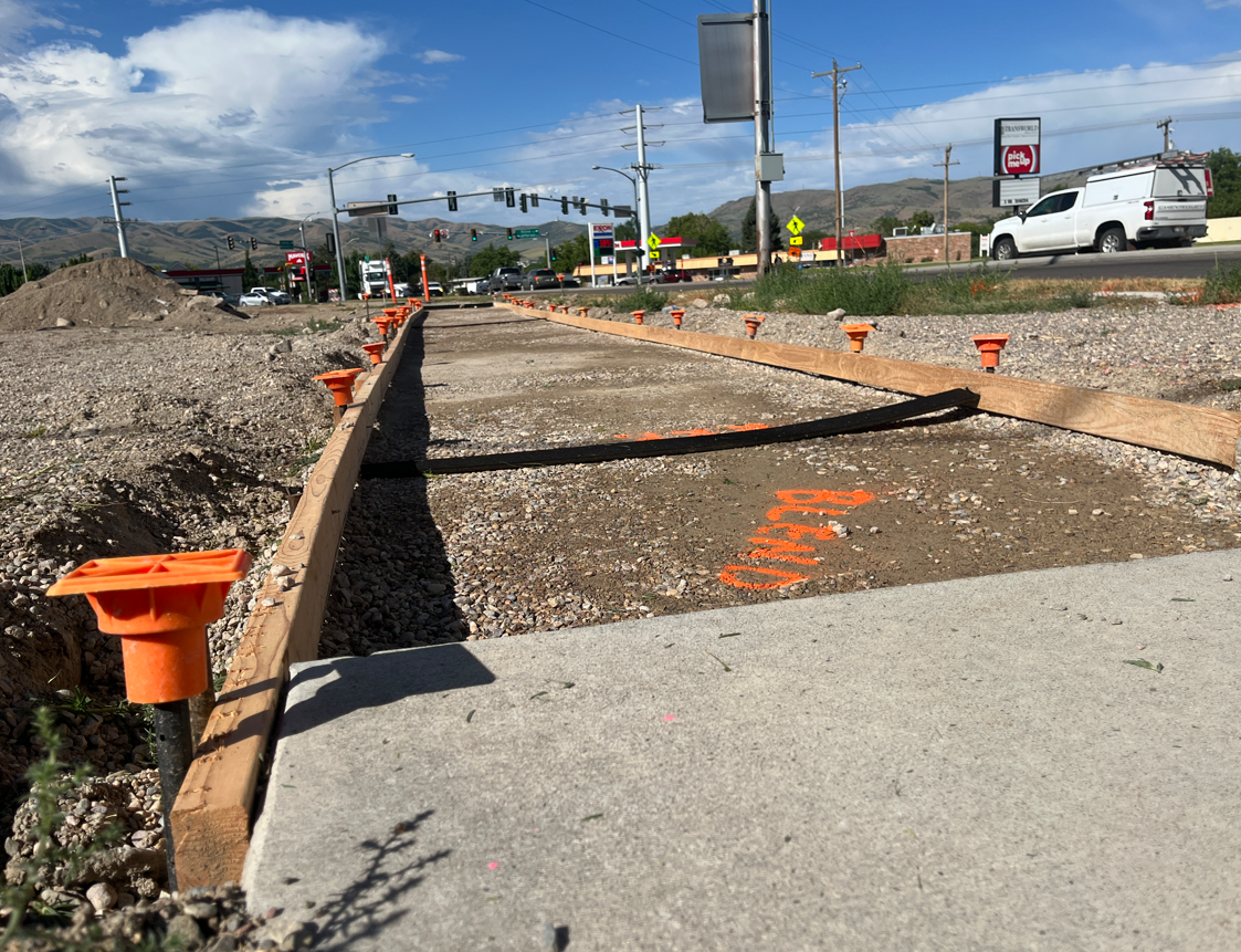 Crews to Complete Curbs, Gutters, Sidewalks on Pocatello Creek Road ...