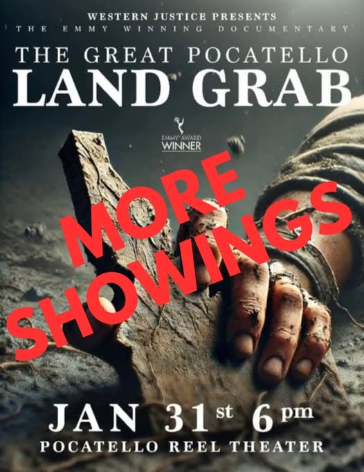 Additional Showings Announced for Documentary Film, “The Great Pocatello Land Grab” | Observer ...